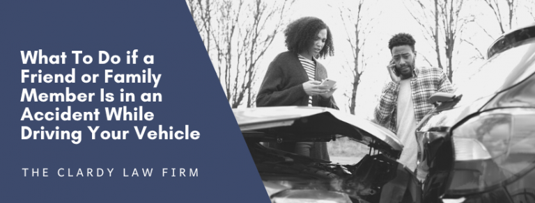 Accidents in Borrowed Vehicles | The Clardy Law Firm